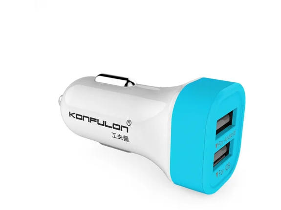 Konfulon Auto punjač dual USB 5V 2.1A sa 3u1 C17L