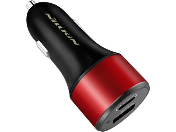 Nillkin Auto punjač duos fast USB/Type C NKC06