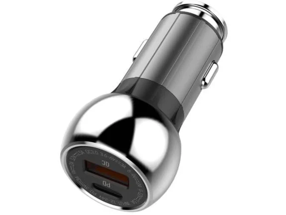 Ldnio Auto punjač micro USB C1PD+QC3.0 3A