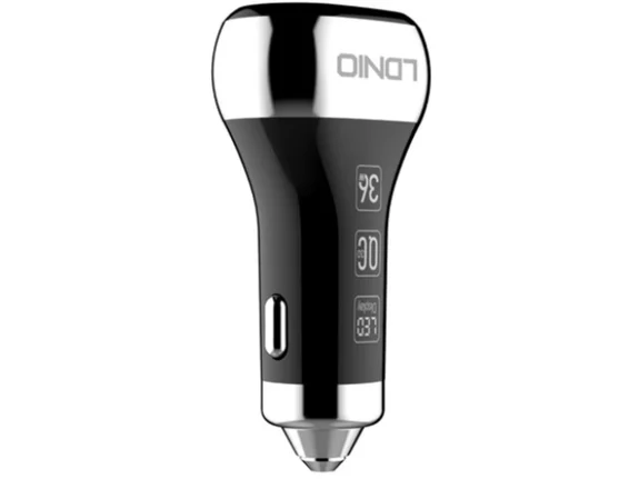 Ldnio Auto punjač micro USB C2 QC3.0 3A