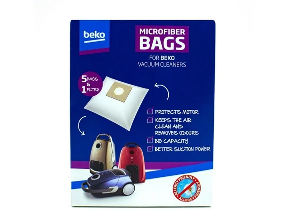 Beko Kese za usisivač Blue Bags 5+1 Filter APA01128