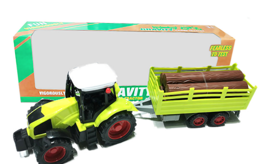 Traktor sa drvima 125257