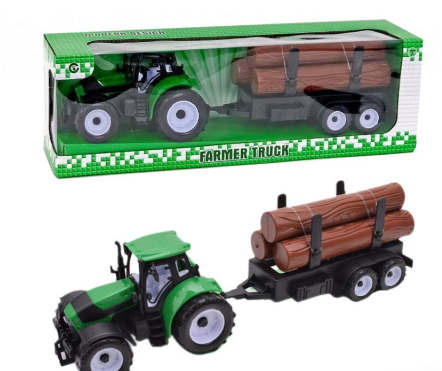 Traktor sa drvima
