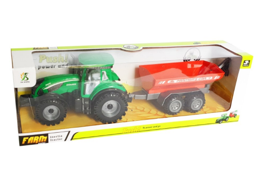 Traktor sa prikolicom 125128