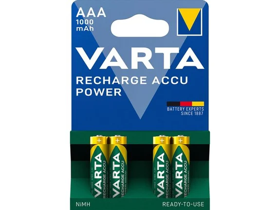 VARTA AAA Punjiva baterija HR03 1000mAh