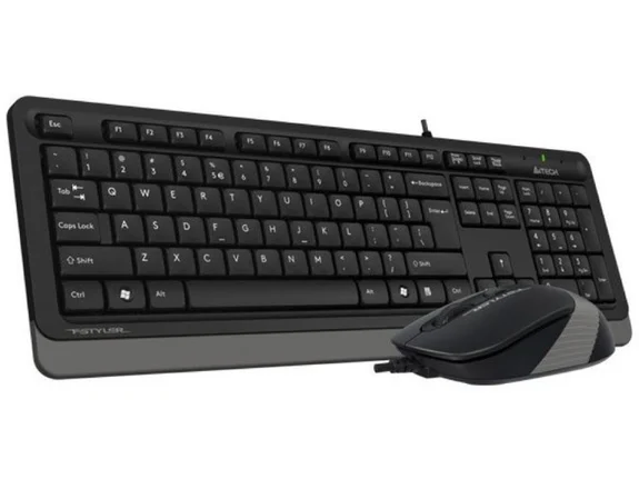 A4 TECH Tastatura i miš USB US F1010