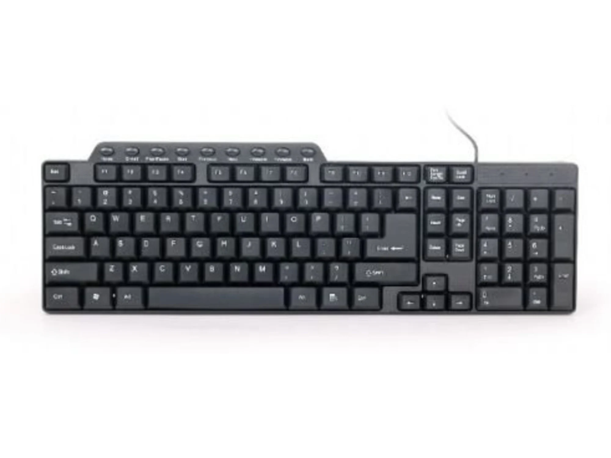 GEMBIRD Multimedijalna tastatura KB-UM-104