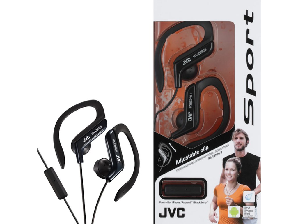 JVC Slušalice HA-EBR25-BE