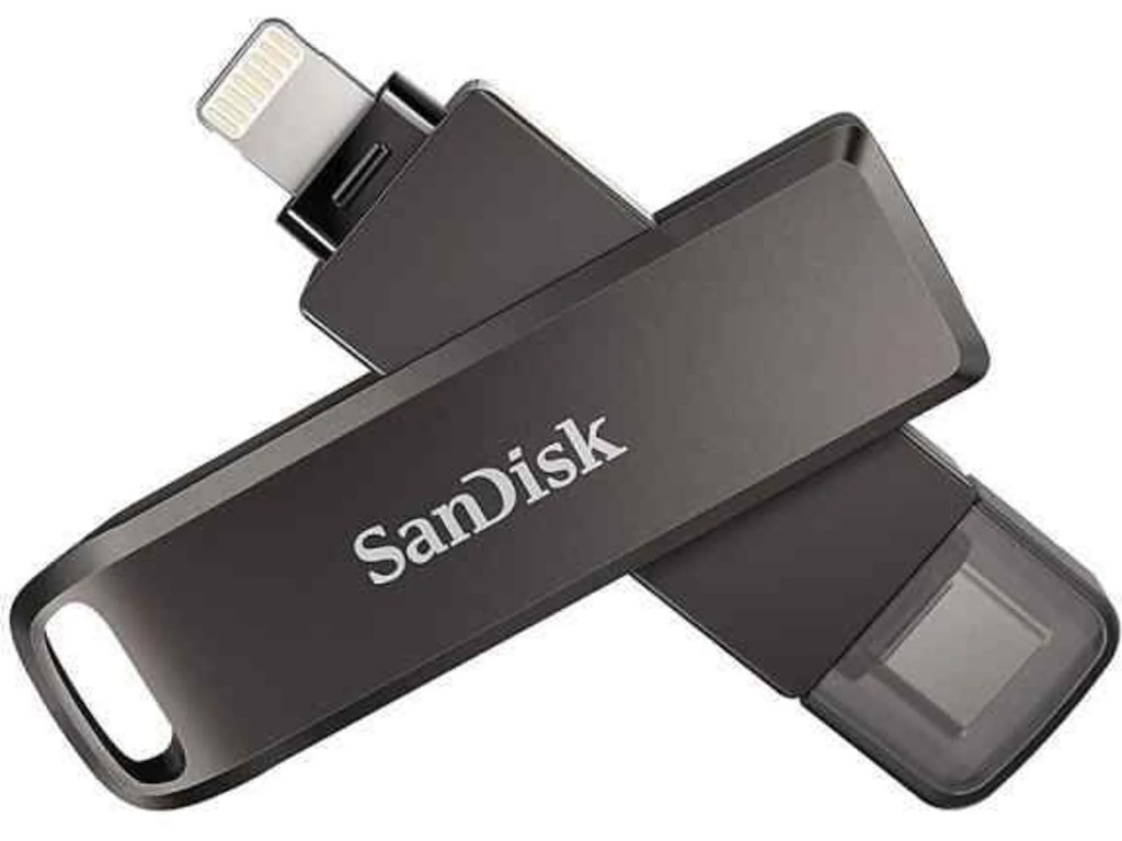 SanDisk Ixpand Flash Drive Luxe 128GB SDIX70N-128G-GN6NE
