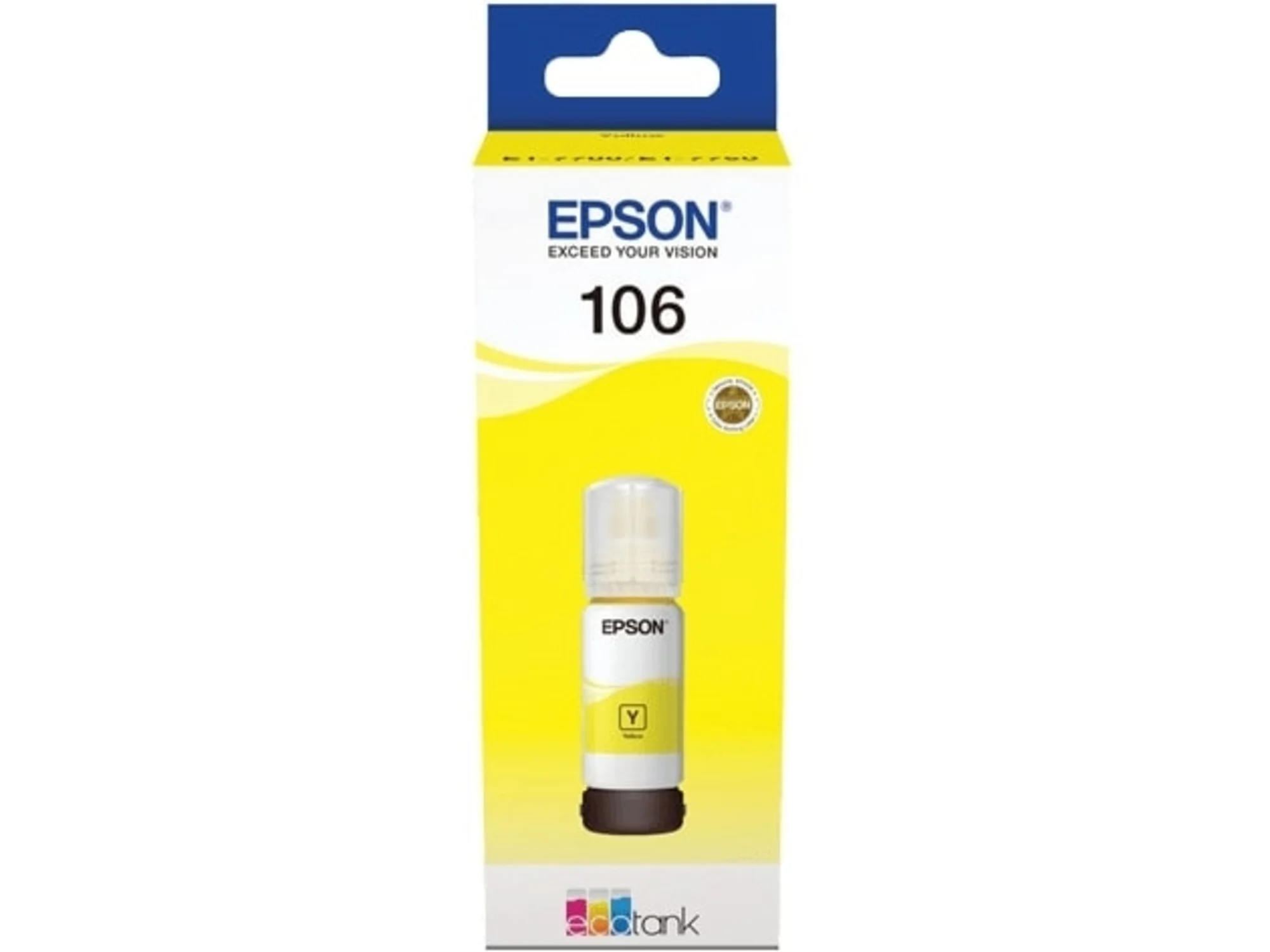 EPSON 106 žuto mastilo