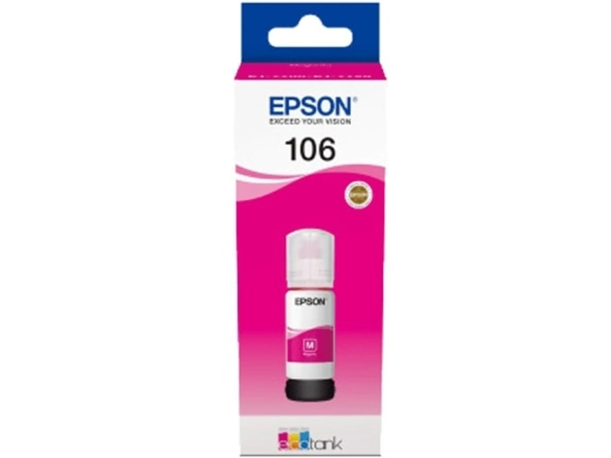 EPSON 106 magenta mastilo