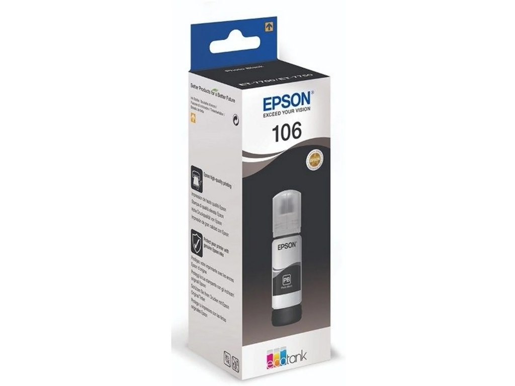 EPSON 106 photo crni mastilo