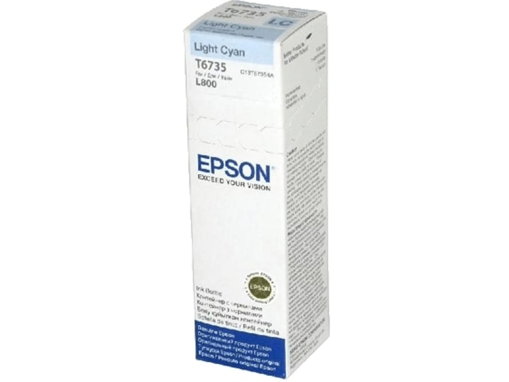 EPSON T6735 light cyan mastilo