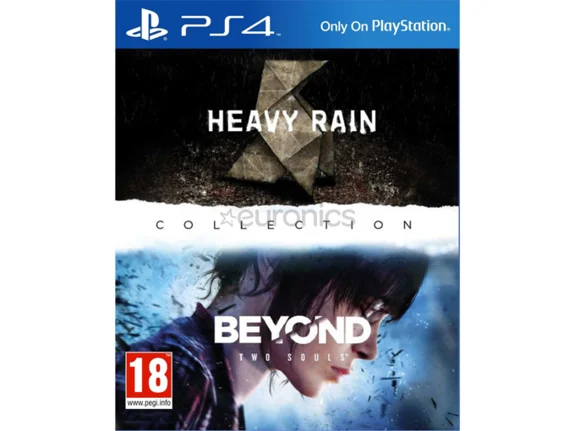 PS4 Heavy Rain and Beyond Two Souls Collection