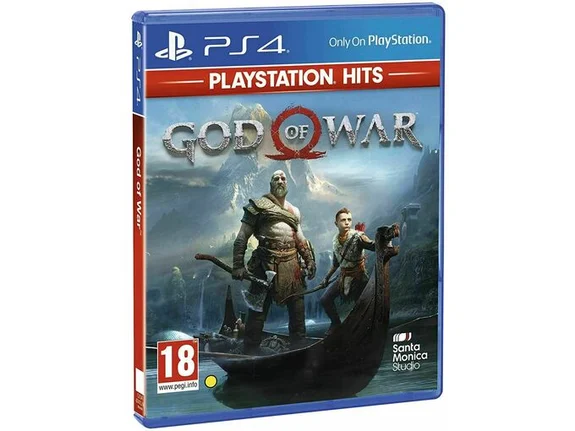 PlayStation 4 Igrica God of War GM00043