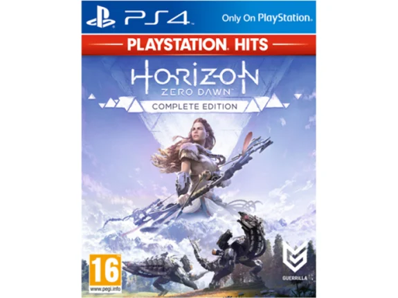 PS4 Horizon Zero Dawn Complete Edition Playstation Hits