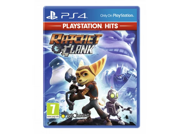 PlayStation 4 Igrica Ratchet and Clank HITS GM00050