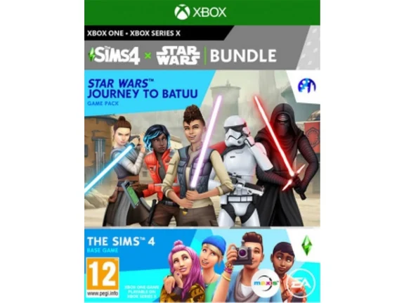 XBOXONE The Sims 4 Star Wars: Journey To Batuu - Base Game and Game Pack Bundle