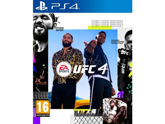 PS4 Video igra UFC 4