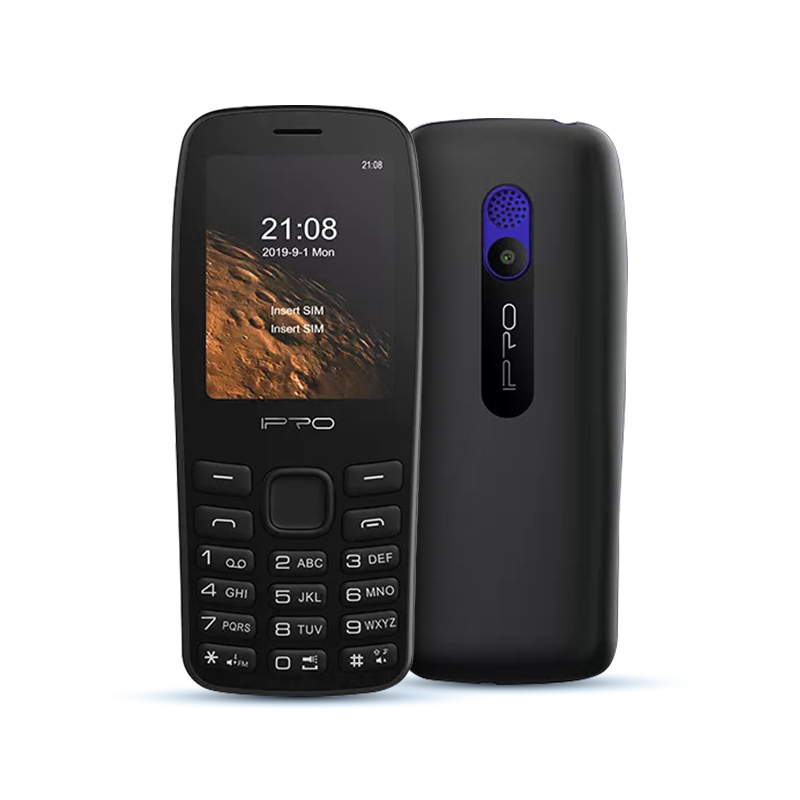 Mobilni telefon IPRO A25 2.4″ DS 32MB/32MB crno-plavi