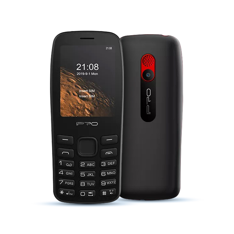 Mobilni telefon IPRO A25 2.4″ DS 32MB/32MB crno-crveni