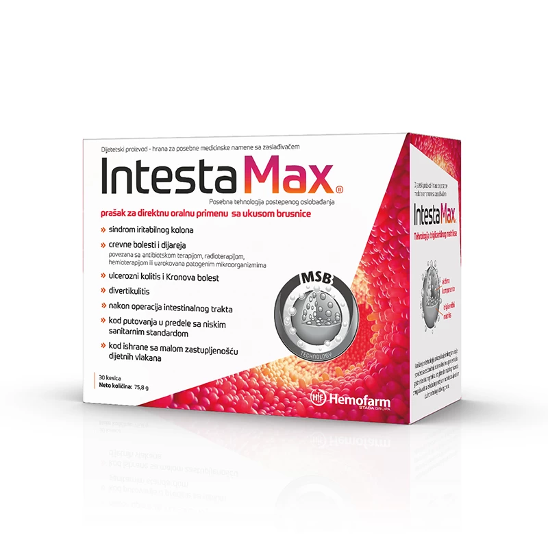 Intesta Max granule 30 kesica Hemofarm