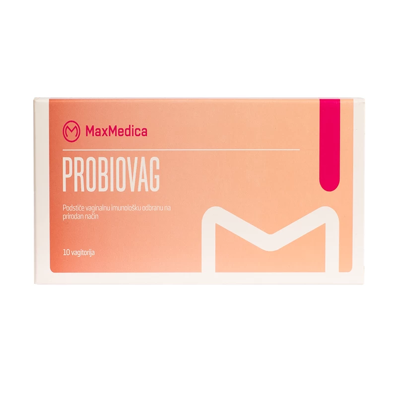 PROBIOVAG 10 vagitorija MaxMedica