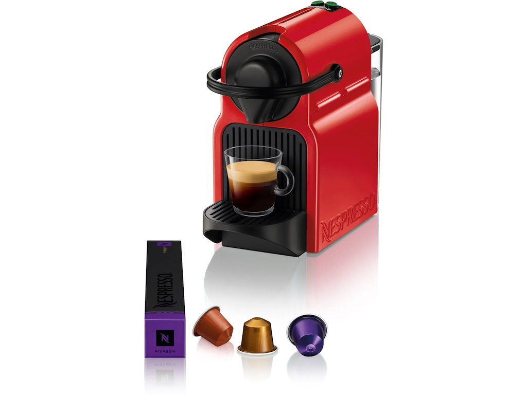 Nespresso Aparat za kafu Inissia Red C40-EURENE4-S