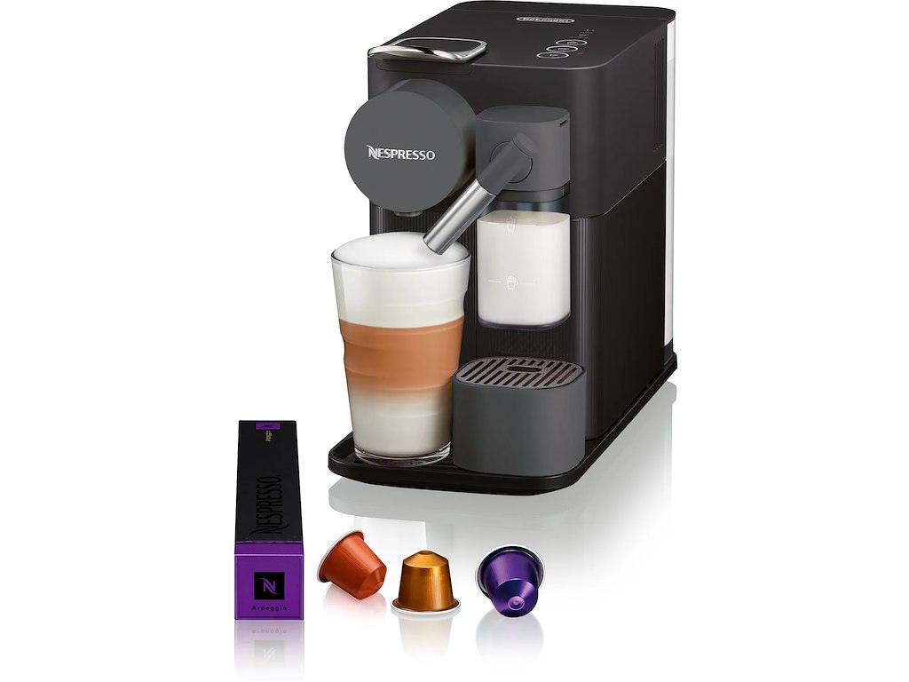 Nespresso Aparat za kafu Lattissima One Black F121-EUBKNE-S