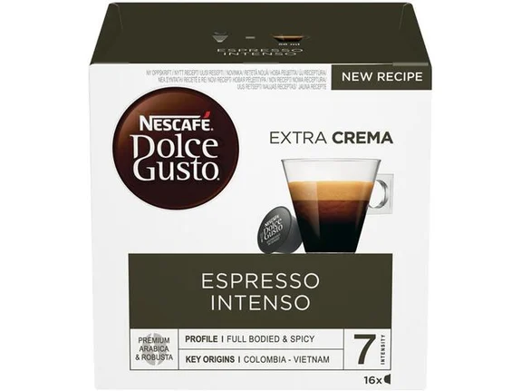 Nescafe Dolce Gusto Kafa Kapsule Intenso 112g