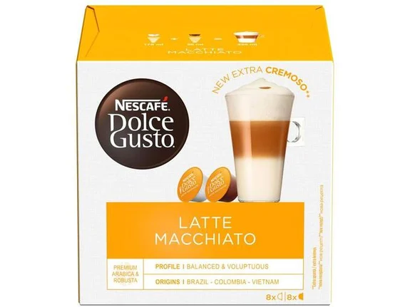 Nescafe Dolce Gusto Kafa Kapsule Latte Macchiato 183.2g