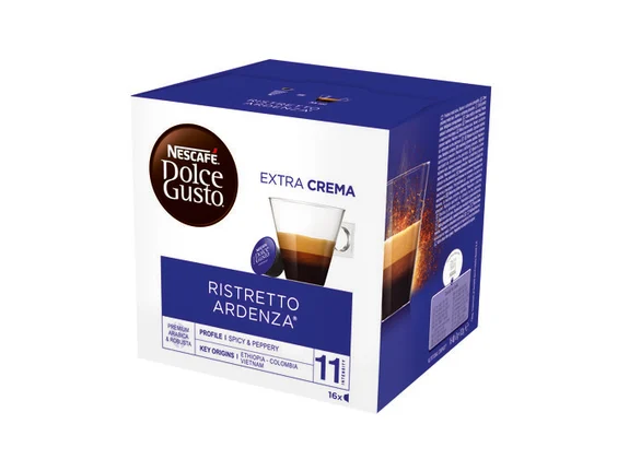 Nescafe Dolce Gusto Kafa Kapsule Ristretto Ardenza 16cap 112g