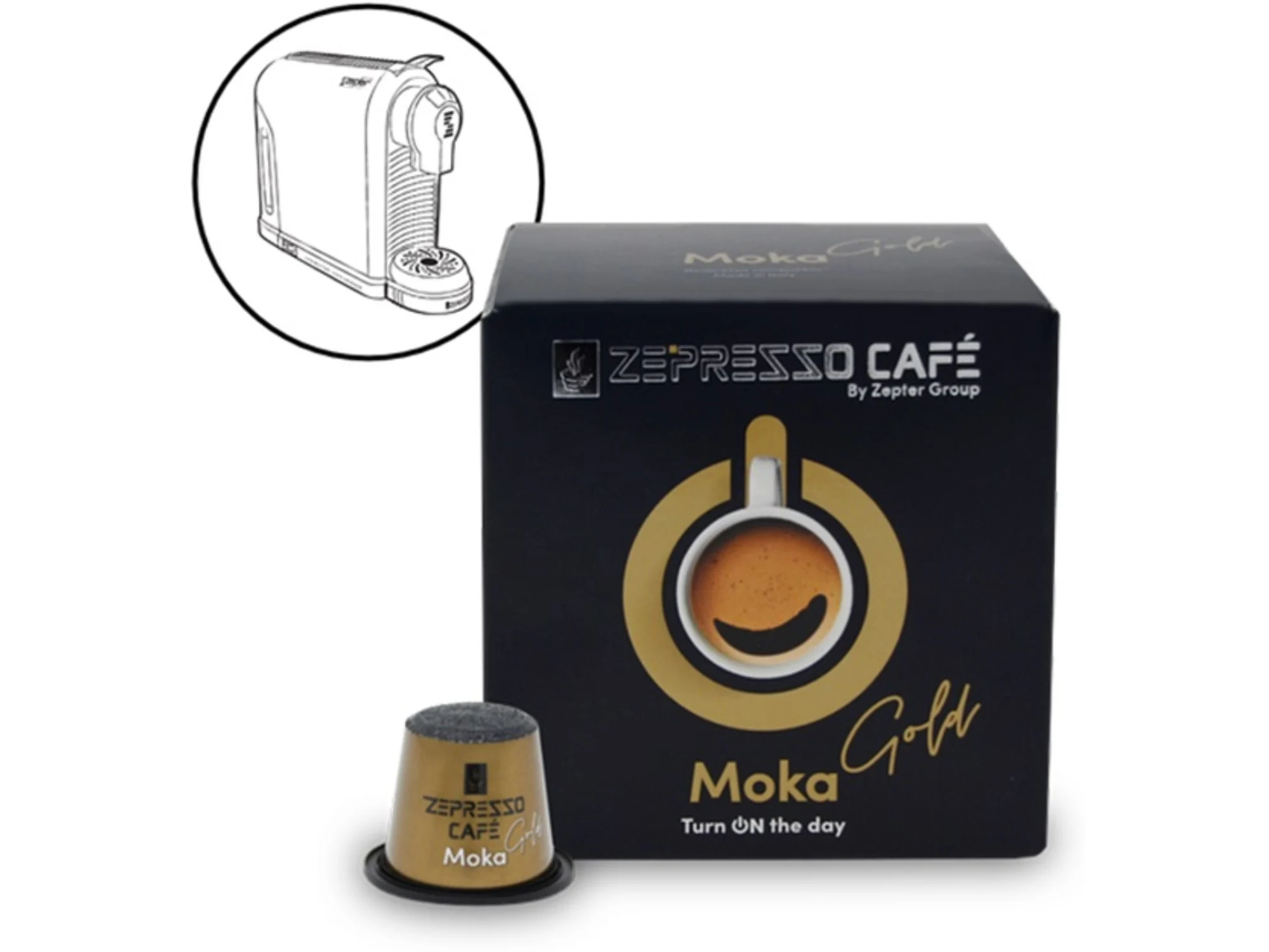 Zepter Kapsule za kafu Zepresso Cafe - Moka Gold