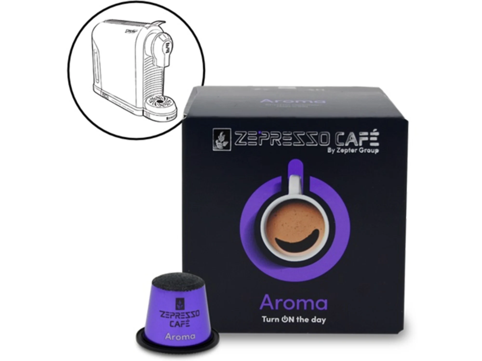 Zepter Kapsule za kafu Zepresso Cafe - Aroma