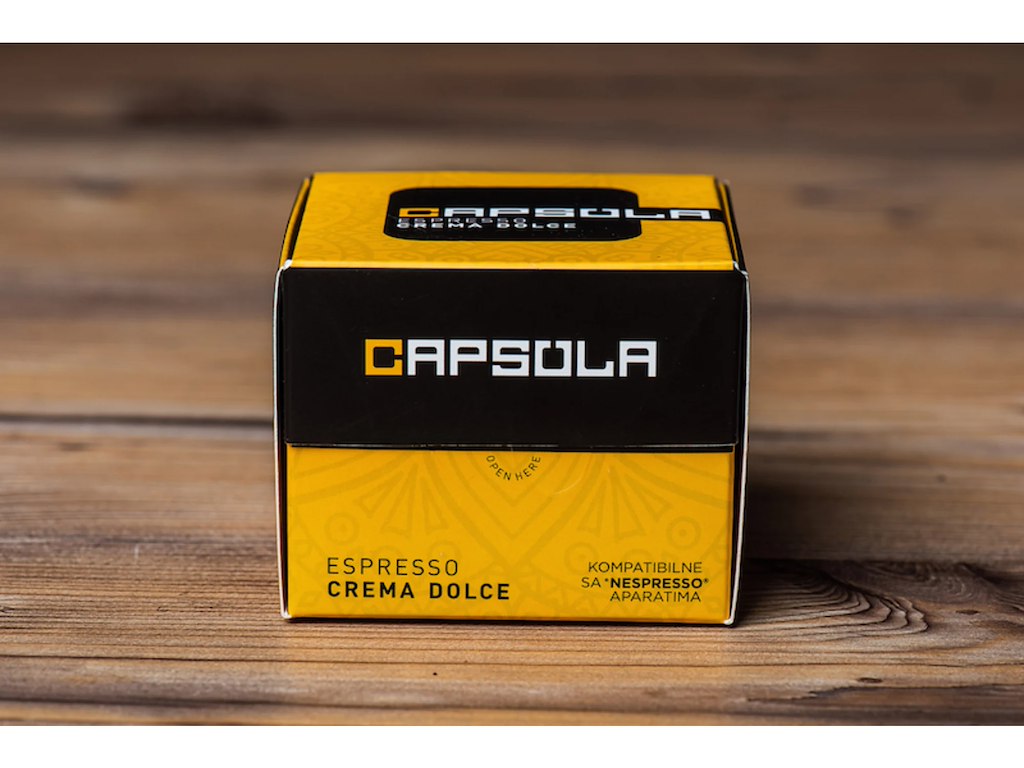 Capsula Kapsule za kafu Crema Dolce 1/10