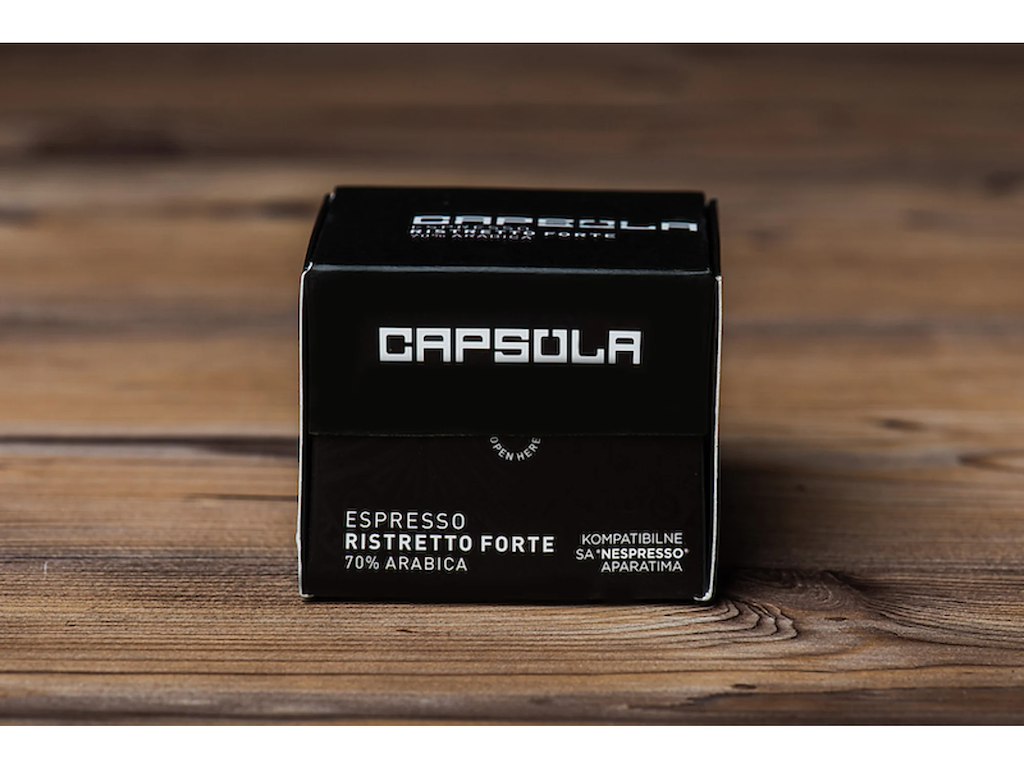 Capsula Kapsule za kafu Ristretto Forte 1/10