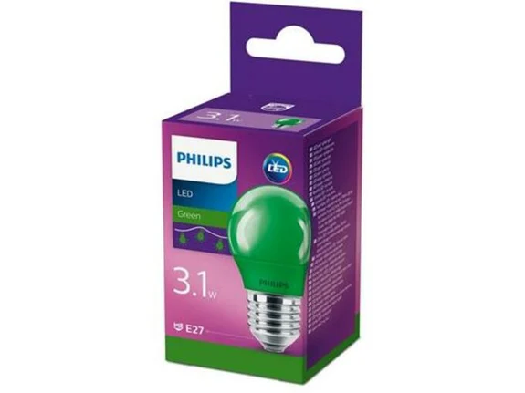 Philips Led sijalica u boji 3,1W (25W) P45 E27 PS630