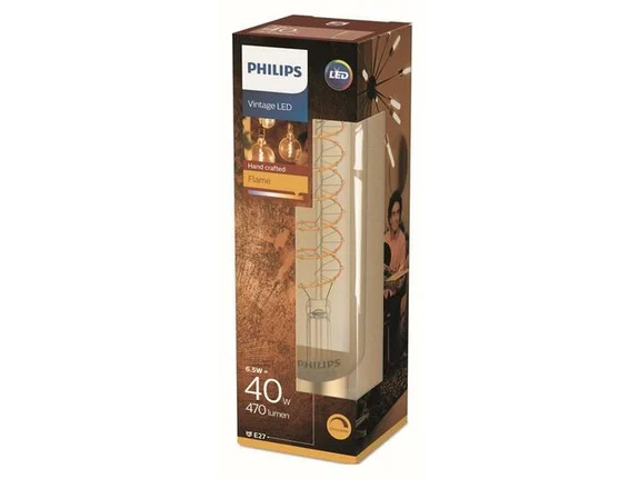 Philips Led Vintage sijalica 6,5W(40W) E27 T65 2000K Dim Ps707 CTC-PS707