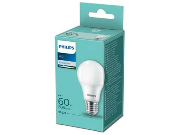 Philips Led sijalica 8W (60W) A60 E27 4000K CW 230V MAT ND PS724