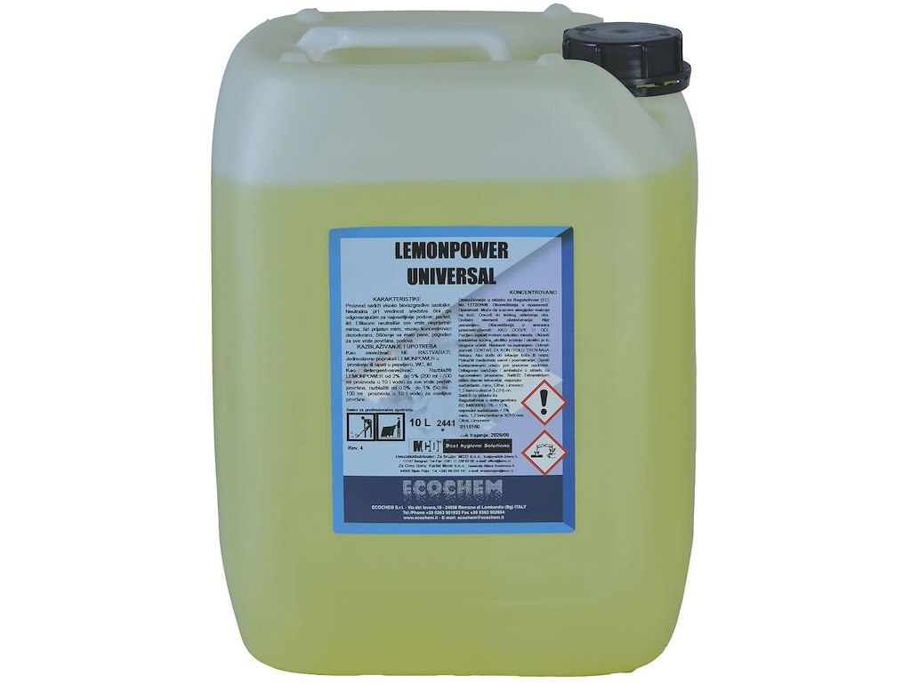 Ecochem Univerzalni čistač lemonPower Universal 10l