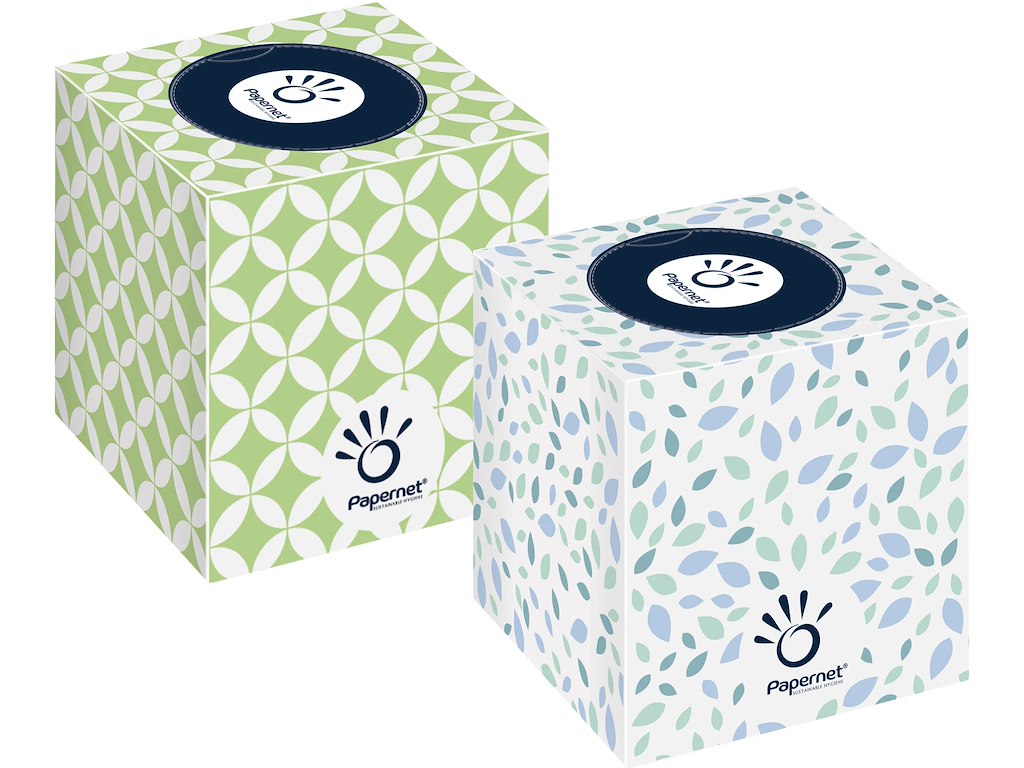 Papernet Papirne maramice Cube 16x88 komada/pak