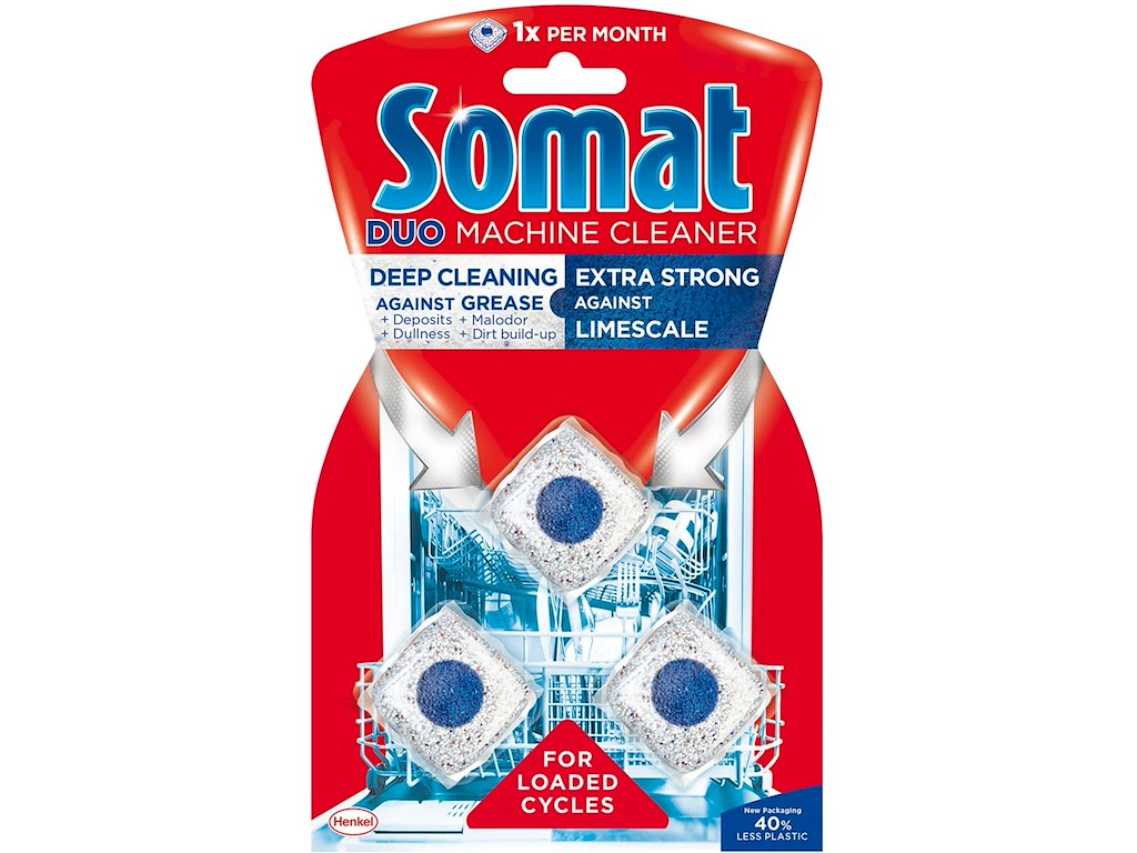 Somat Machine cleaner u kapsulama 3x20g