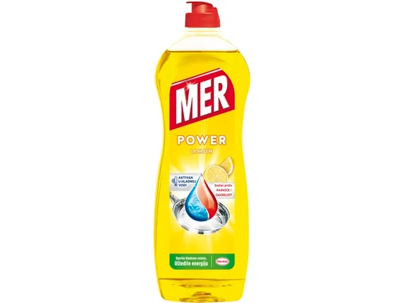 Mer Deterdžent za posuđe Limun 750ml