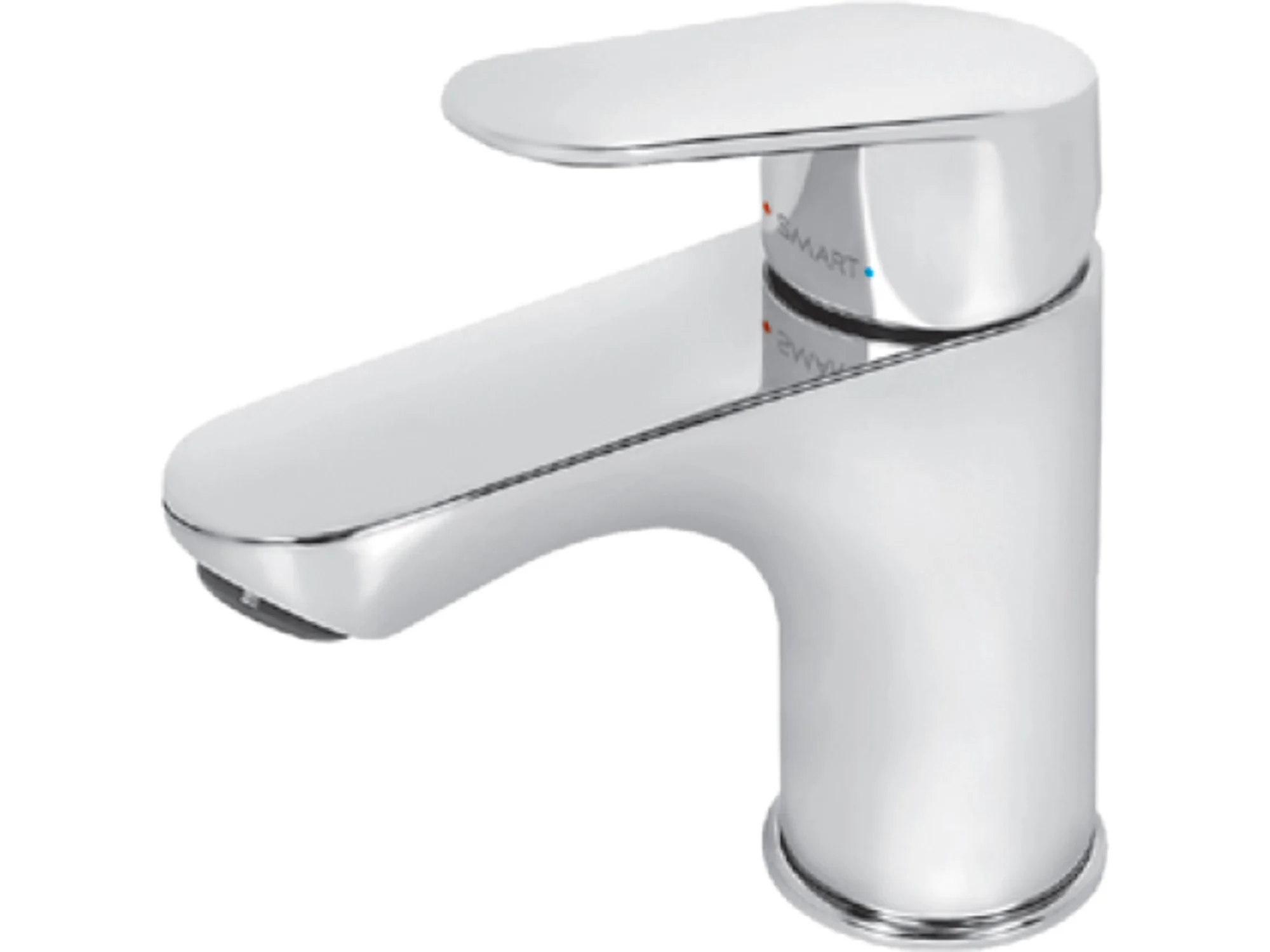 Rosan Slavina za lavabo Smart 127mm-69mm