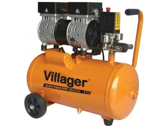 Villager Kompresor Silent Force VAT 264/50