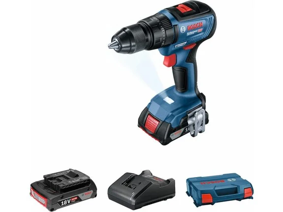 Bosch GSB 18V-50 Akumulatorska vibraciona bušilica - odvrtač 06019H5100