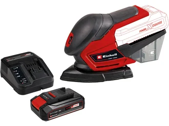 Einhell Aku. Vibraciona brusilica TE-OS 18/150 Li i Power-X-Change 18V 2,5 Ah Starter-Kit