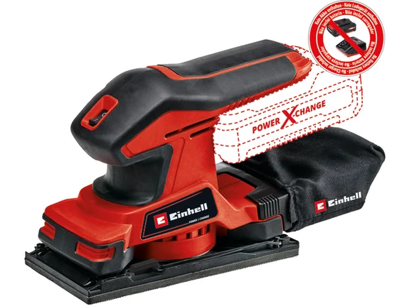 Einhell Akumulatorska vibraciona brusilica TC-OS 18/187 Li Solo