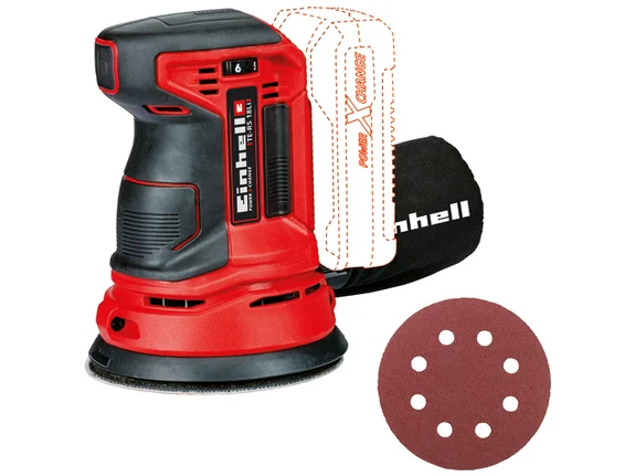 Einhell Akumulatorska ekscentrična brusilica TE-RS 18 Li Solo