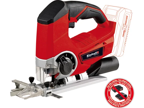 Einhell Akumulatorska ubodna testera TE-JS 18/80 Li-Solo